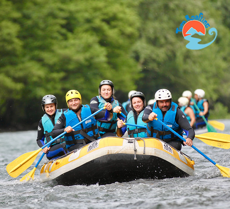 Embarcations - Tom Rafting