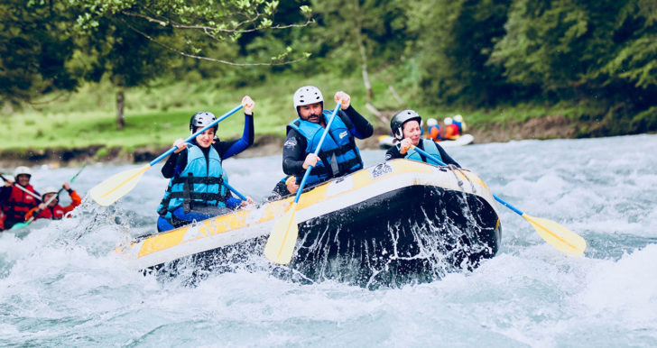 Activités Mini-Raft | Tom Rafting