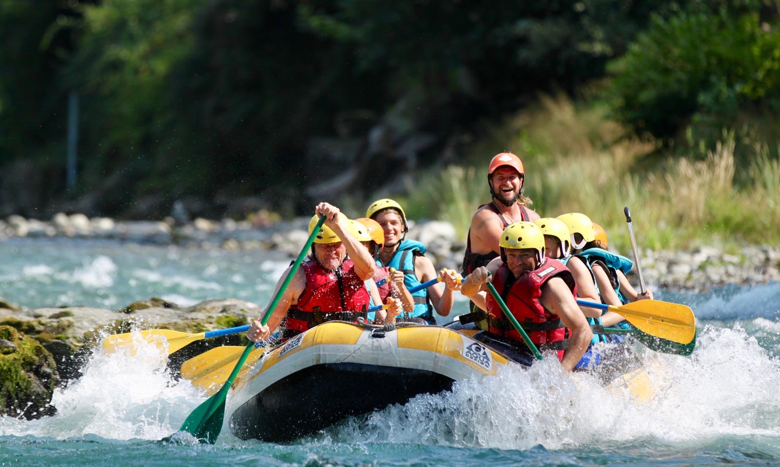 Numéro 1 du Rafting, Mini-Raft, Canoë, Kayak, Hydrospeed | Hautes ...